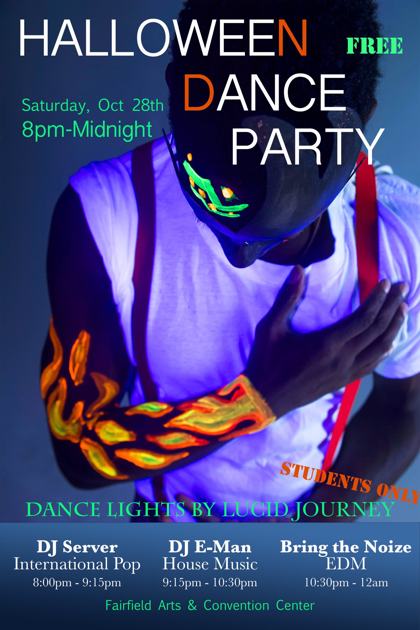 MIU NEWS | Halloween Dance Party for MIU students, Saturday, October 28